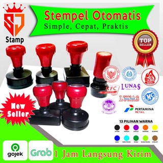 Jual Stempel Custom Free Desain Stempel Flash Stempel otomatis | Shopee Indonesia