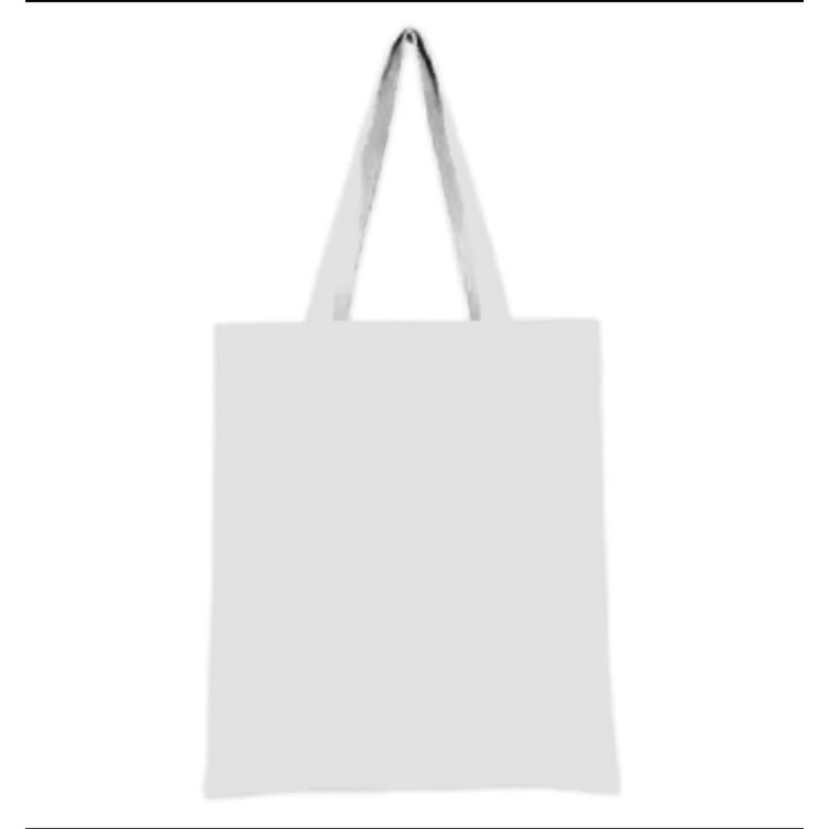 Jual Tas Totebag Polos Tas kanvas Lukis Polos White | Shopee Indonesia