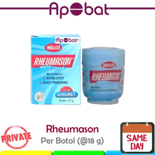 Jual - ApObat - Rheumason Balsem Remason Reumason Rhemason Balsem Biru ...