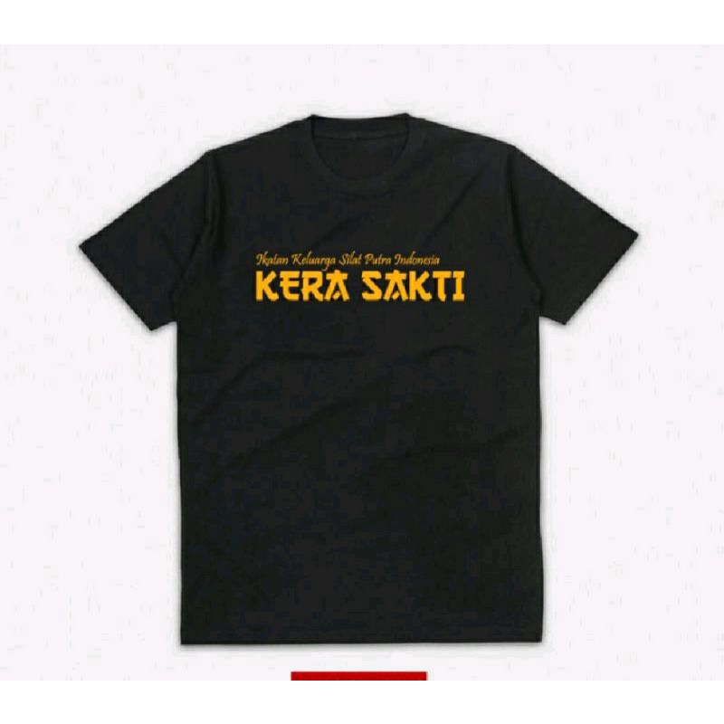 Jual KAOS KERA SAKTI IKATAN KELUARGA SILAT INDONESIA KERA SAKTI IKSPI | Shopee Indonesia
