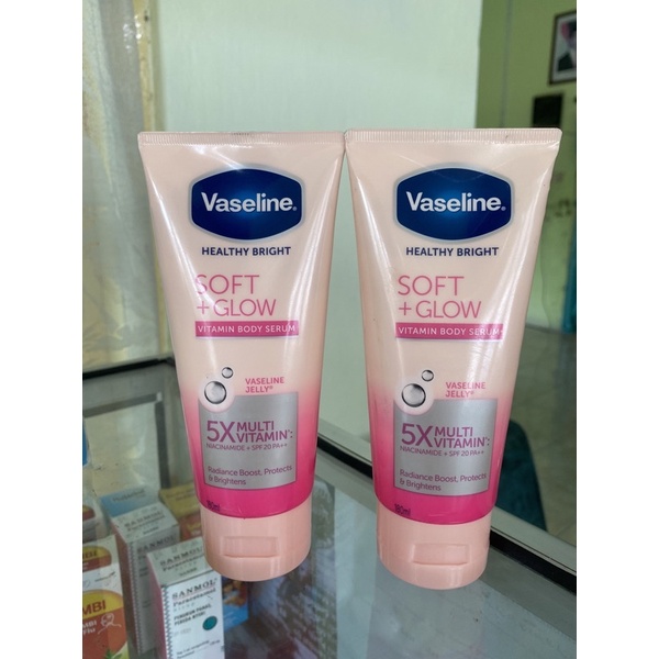 Jual Vaseline Soft Glow | Shopee Indonesia