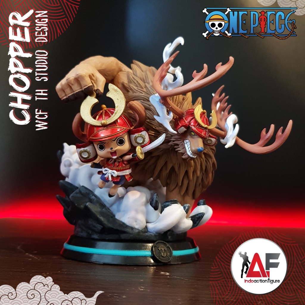 Jual Action Figure One Piece Tony Chopper Wano GK WCF TH Studio design ...