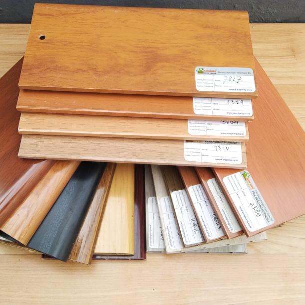 Jual SAMPLE !!! PLINT PVC / LIST LANTAI PVC / SKIRTING PVC | Shopee ...