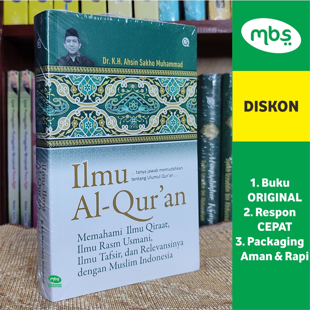Jual BUKU ILMU AL-QURAN - Memahami Ilmu Qiraat, Ilmu Rasm Usmani, Ilmu ...
