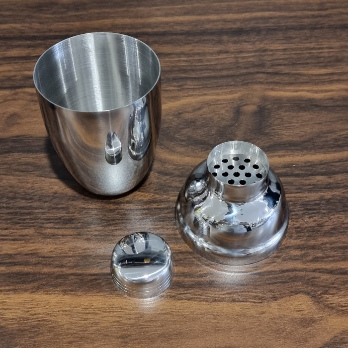 Jual Shaker Stainless 350Ml 550Ml 750 Ml Pengocok Minuman Cocktail Bar ...