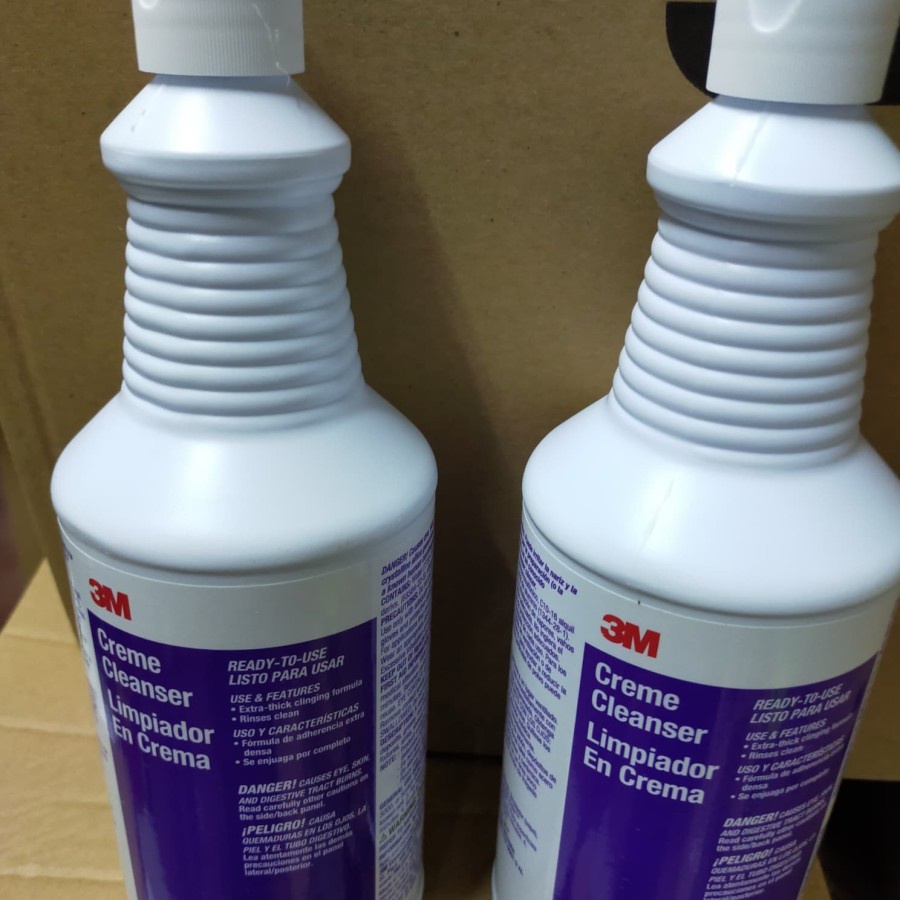 Jual 3M Creme Cleanser 946ml | Shopee Indonesia