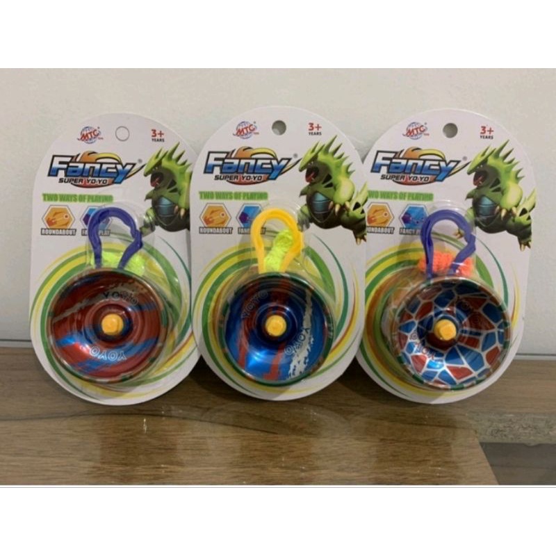 Jual Mainan Yoyo / Yoyo Besi Karakter / Yoyo Bearing | Shopee Indonesia