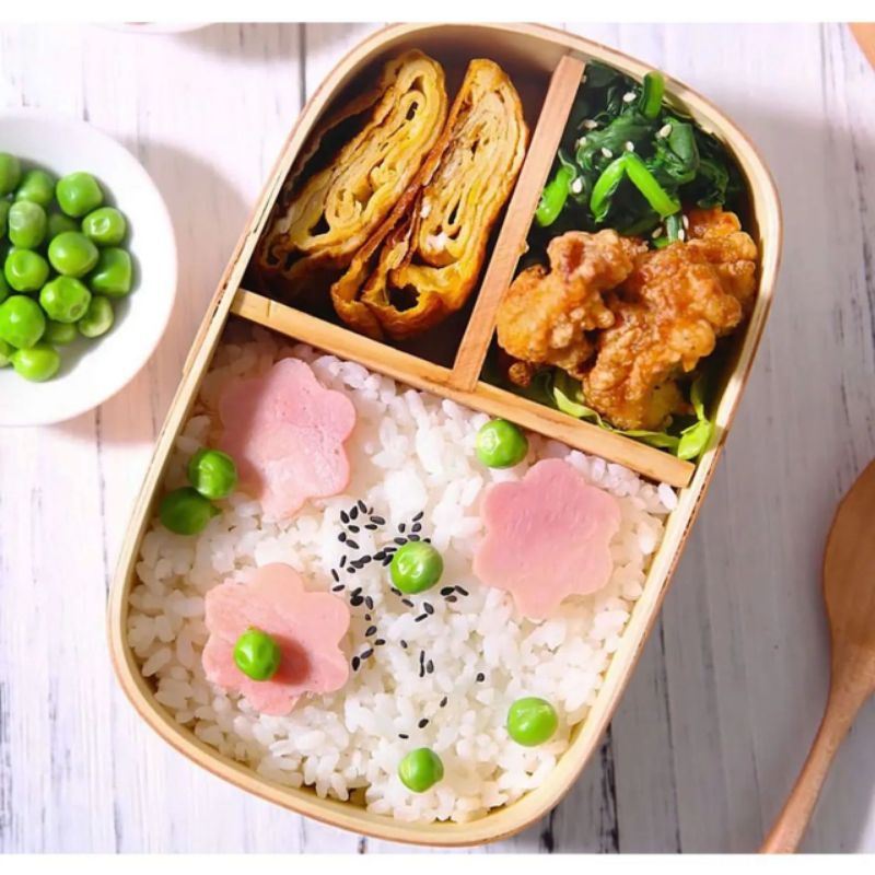 Jual Kotak bekal style jepang kotak bento aesthetic | Shopee Indonesia