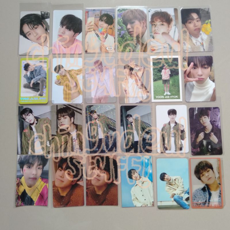 Jual Photocard Jaehyuk Treasure TFS dan TSS Chapter 1 2 3 Full Album ...