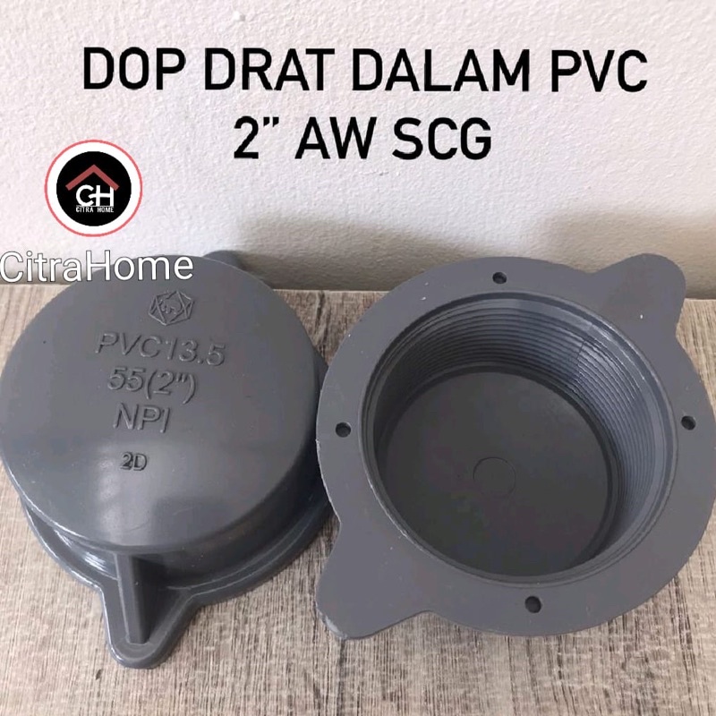 Jual Dop Drat Dalam PVC 2” AW SCG | Shopee Indonesia