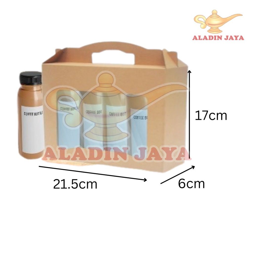 Jual Kotak Jinjing untuk Botol/Kotak hampers+Mika/Box Kardus Botol ...