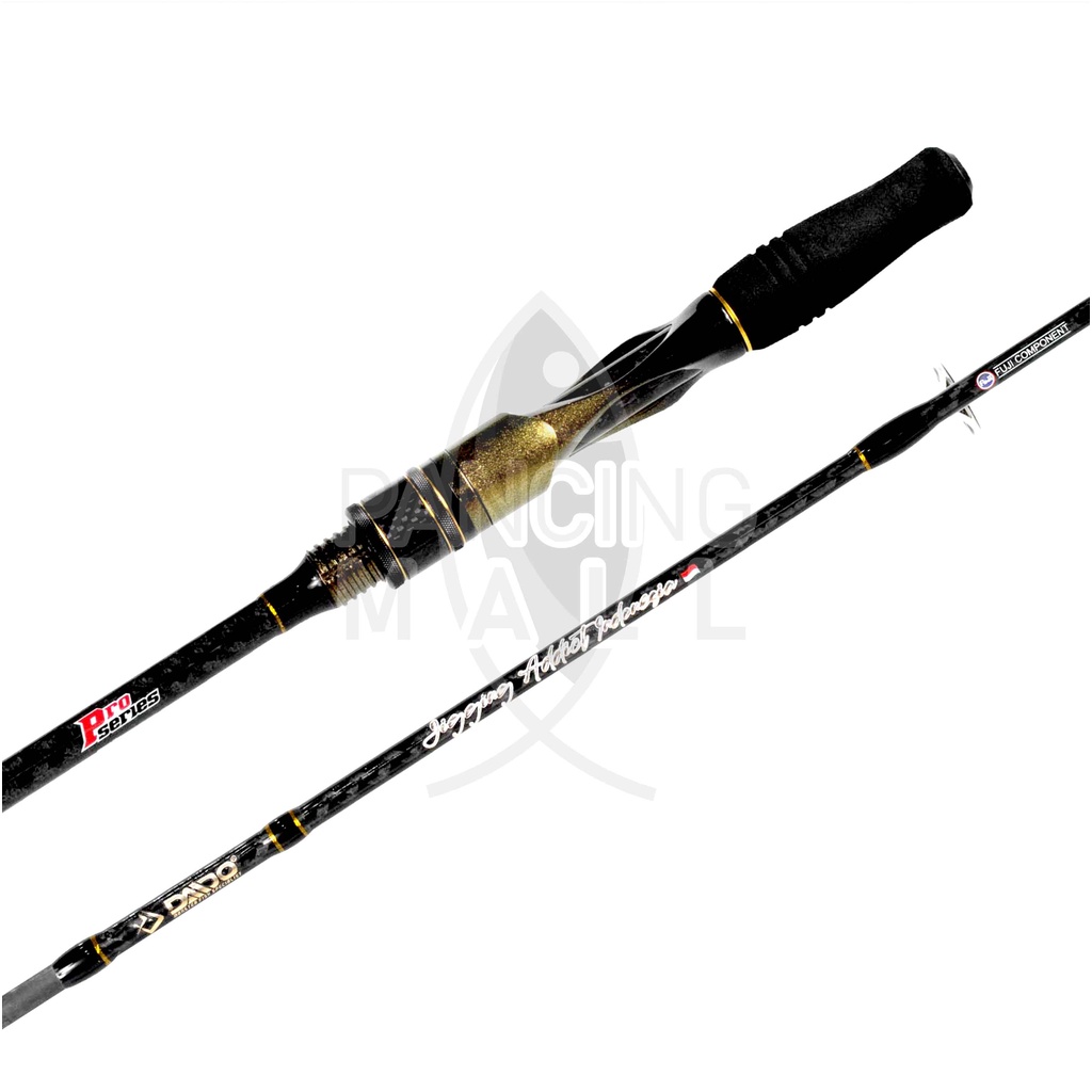 Jual Joran Spinning Daido Trisula Pro Series Jigging Midnight | Shopee ...