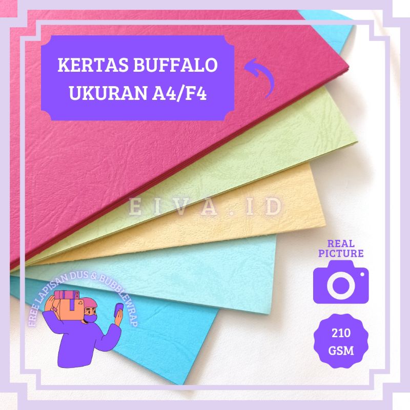 Jual Kertas Buffalo A4 / F4 210 gsm | Shopee Indonesia