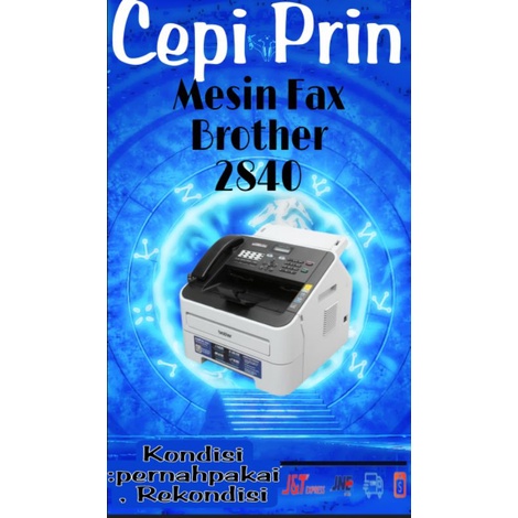 Jual Mesin Fax Brother 2840 | Shopee Indonesia