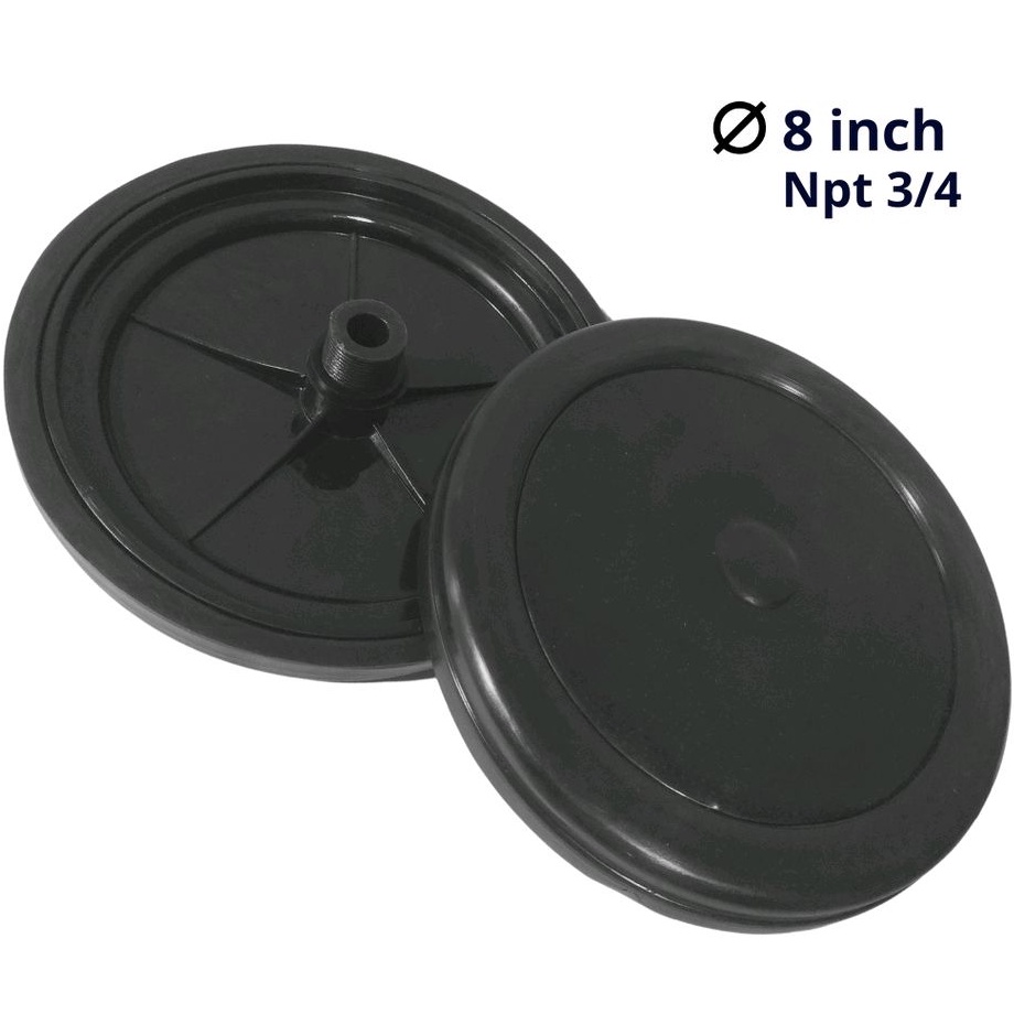 Jual fine bubble diffuser aerasi kolam 8 inch | Shopee Indonesia