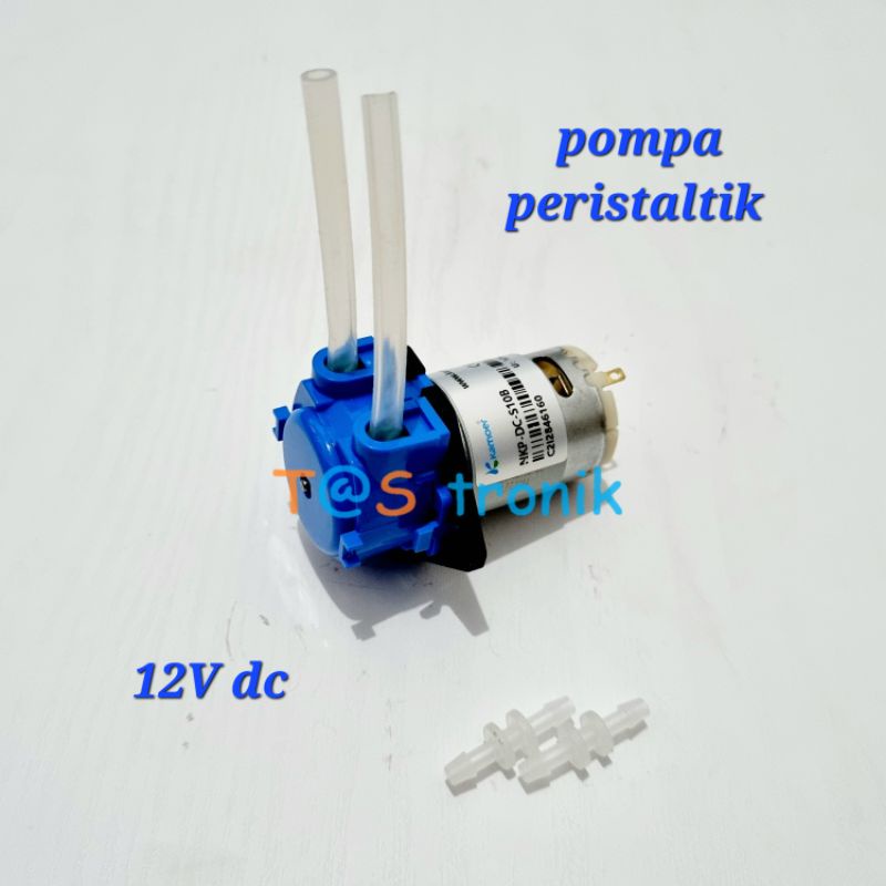 Jual Pompa Peristaltik 12V dc peristaltik pump pompa dosing pompa dc ...