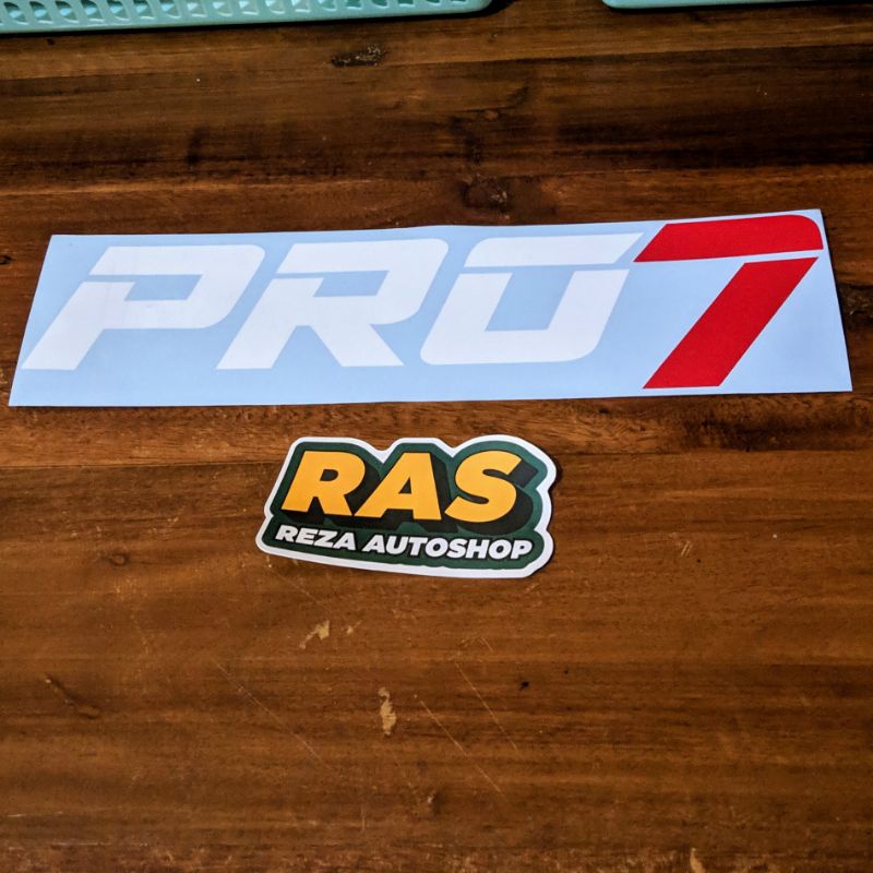 Jual stiker sticker pro7 30cm | Shopee Indonesia
