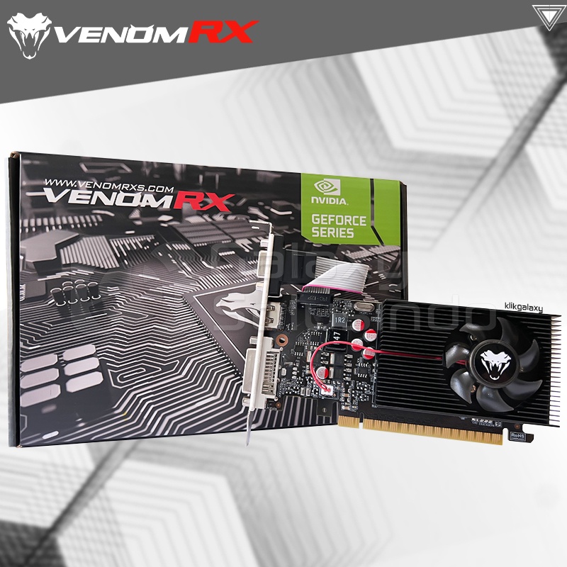 Jual VenomRX Geforce GT 730 4GB GDDR3 - VGA GT730 DDR3 | Shopee Indonesia
