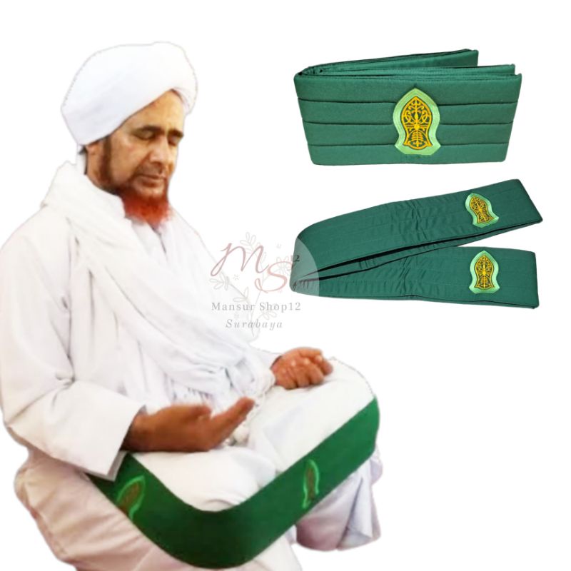 Jual HABWAH ( Sabuk Duduk Majlis ) Habwa Terompah Habaib Yaman | Shopee ...
