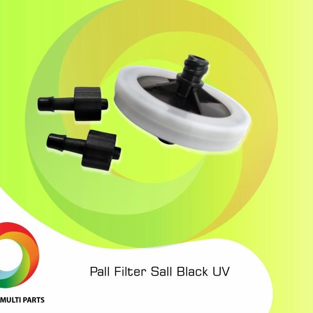 Jual Pall Filter Black white / Filter Coin / Filter Gepeng Hitam Putih ...