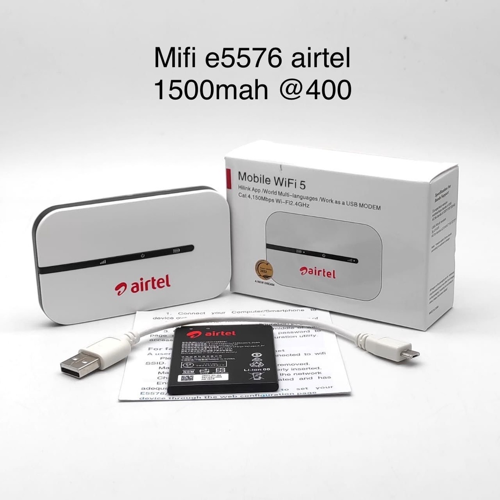 Jual Modem Wifi Mifi 4G LTE E5576 Unlock All Operator | Shopee Indonesia