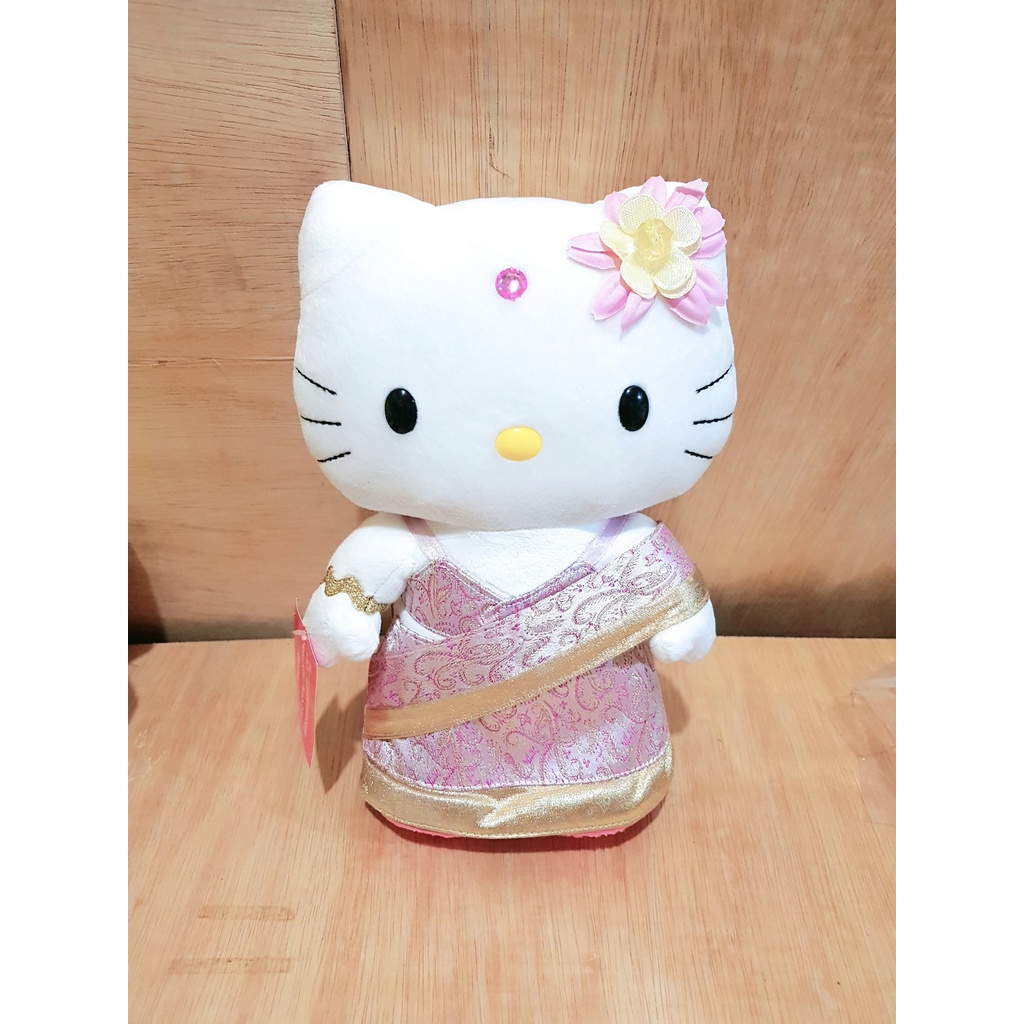 Jual Boneka Hello Kitty In Saree(India), Hello Kitty 35th Anniversary ...