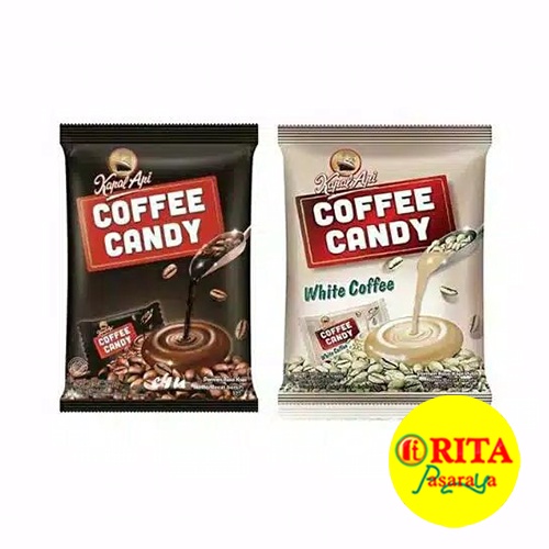 Jual Kapal Api Coffee Candy All Varian 135 Gr | Shopee Indonesia