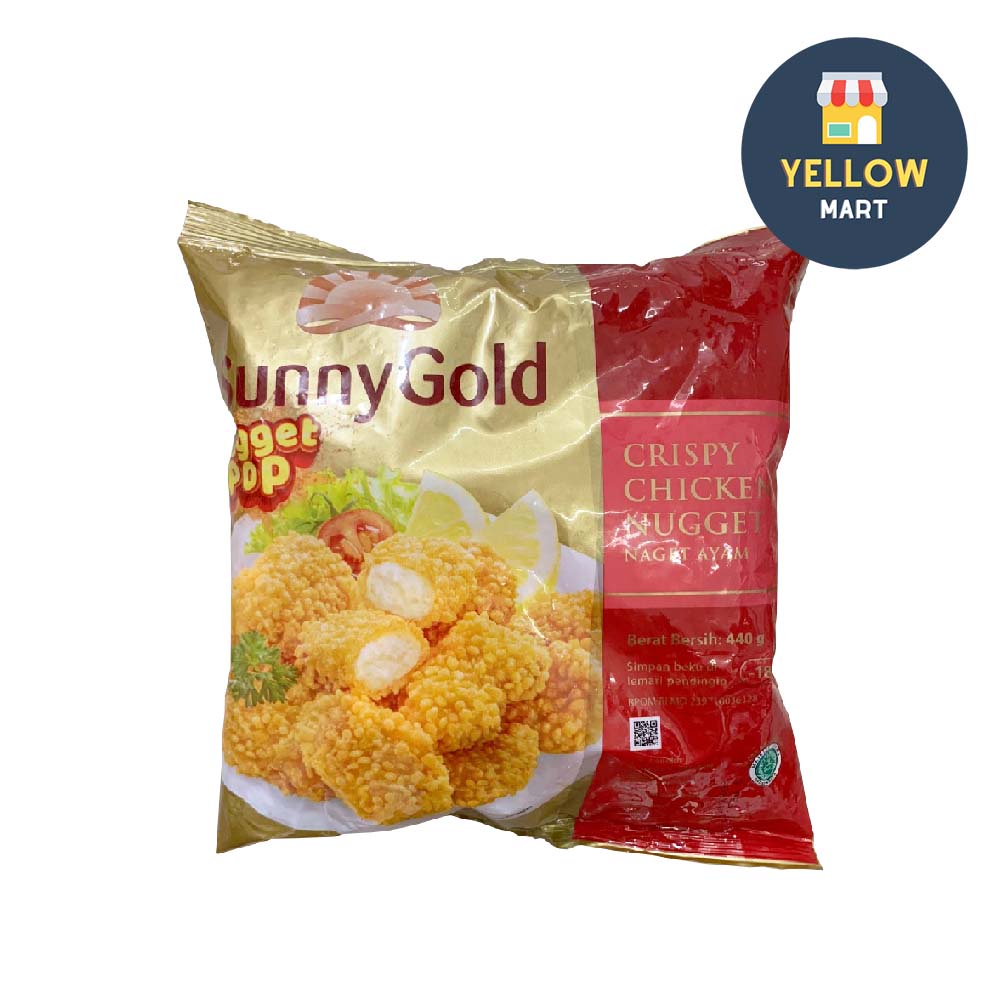 Jual Sunny Gold Crispy Chicken Nugget Pop 440 Gram (FROZEN FOOD BANDUNG) | Shopee Indonesia