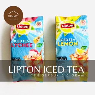 Jual LIPTON ICE TEA LEMON DAN LEYCHEE 510 GRAM / LIPTON ICE TEA LECI ...