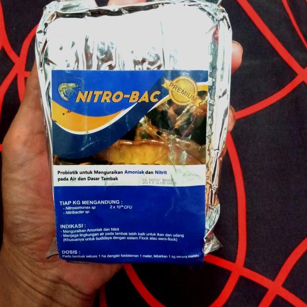 Jual probiotik nitrobacter NITROBAC 500 gram - nitrobac plus | Shopee ...