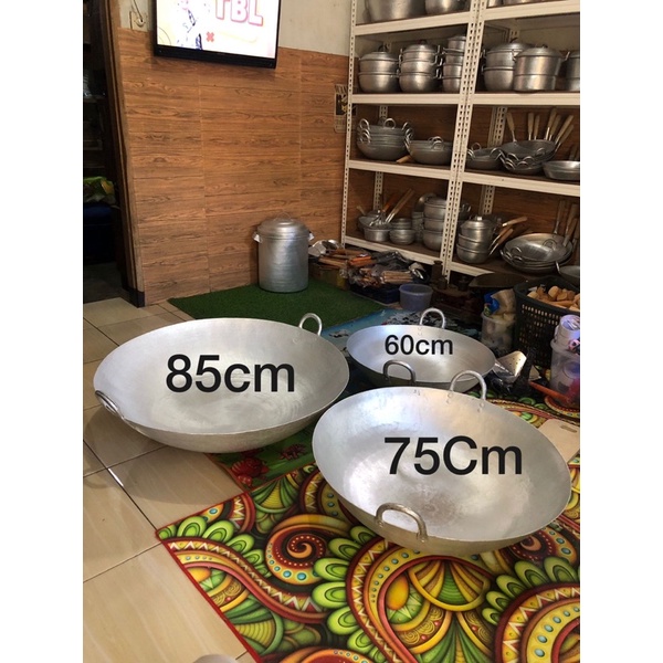 Jual Wajan Garut Produksi Gula Aren Produksi Dodol Wajan Besar Tebal ...