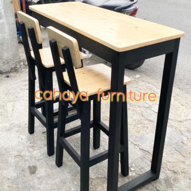 Jual JTR/ Meja cafe meja makan meja dingding | Shopee Indonesia