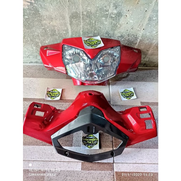 Jual COVER BATOK DEPAN BELAKANG SUZUKI SHOGUN 125 FL SP NEW ROBOT WARNA ...