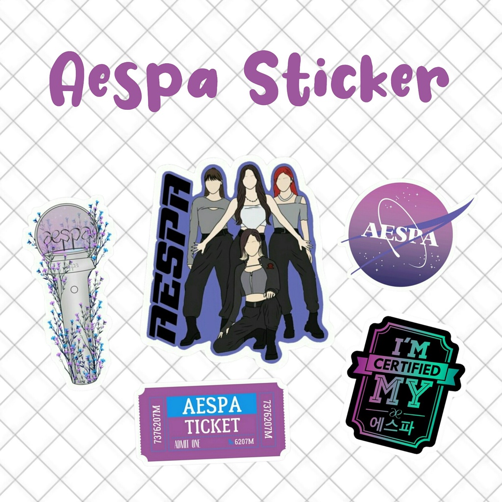Jual Sticker Aespa | Shopee Indonesia