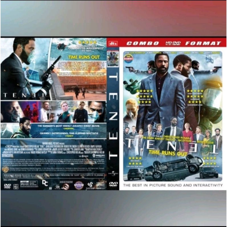 Jual Kaset Film Action TENET - 2021 - Ori | Shopee Indonesia