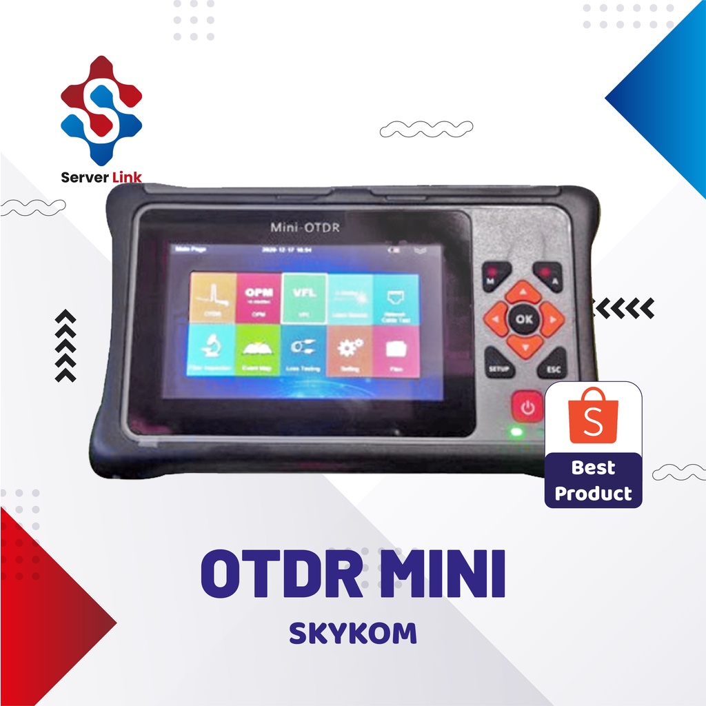 Jual OTDR Mini SKYCOM Garuda Optical Time Domain Reflectometer OTDR ...