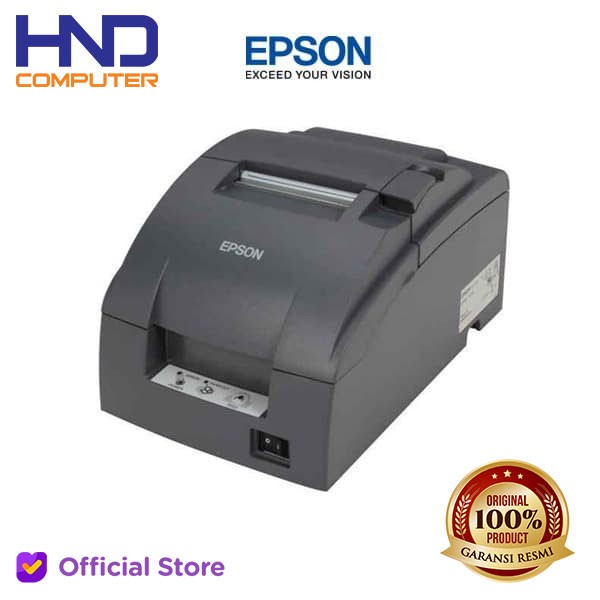 Jual Epson Printer TMU-220B (Auto Cutter) | Shopee Indonesia