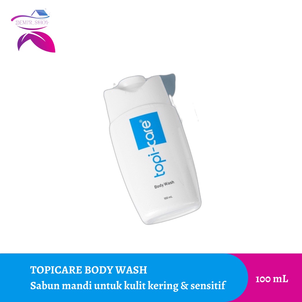 Jual Topicare Body Wash 100 mL Sabun Mandi Kulit Kering & Sensitif ...