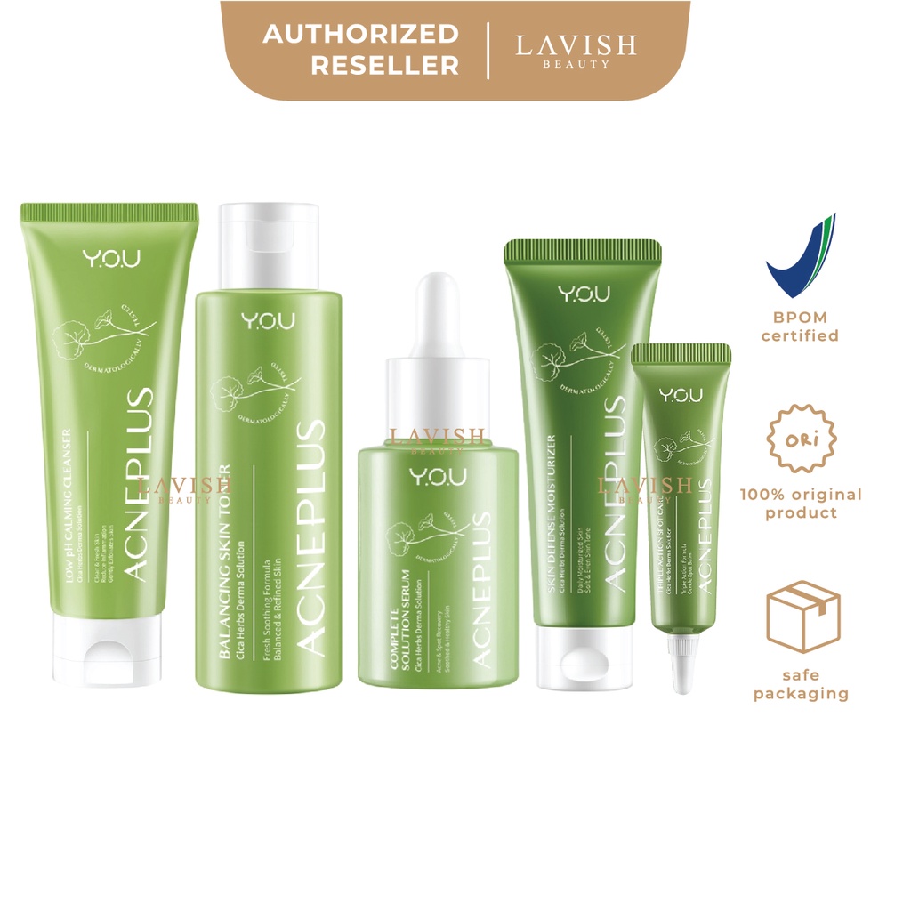 Jual Y.O.U YOU Acneplus Triple Action Spot Care // Low pH Calming ...