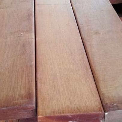Jual Decking kayu Ulin Kalimantan / papan Ulin / kayu tahan air / kayu ...