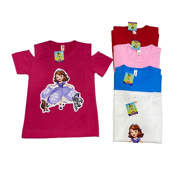 Jual kaos atasan oblong princes sofia anak cewek / pakaian baju model ... Jual kaos atasan oblong princes sofia anak cewek / pakaian baju model ...