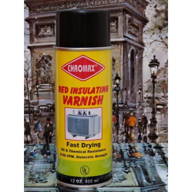 Jual Chromax Red Insulating Vernish Sirlak Pelapis Gulungan Dinamo ...