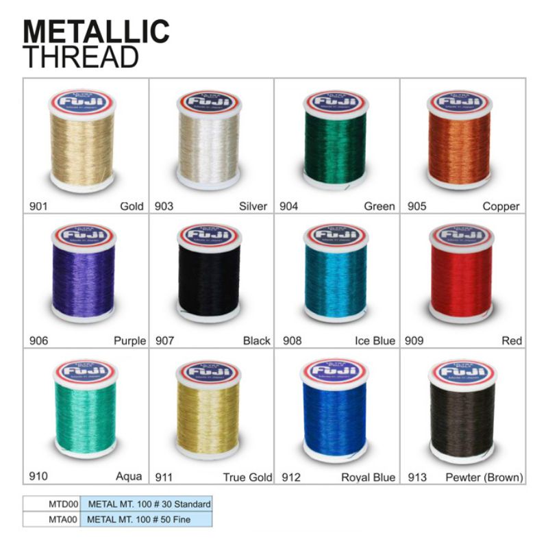 Jual FUJI WRAPPING THREAD (METALLIC) | Shopee Indonesia