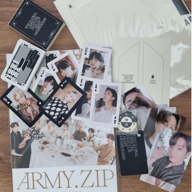 Jual SEALED dapat semua BTS armykit 9th suite life army membership kit official rm jin suga ...