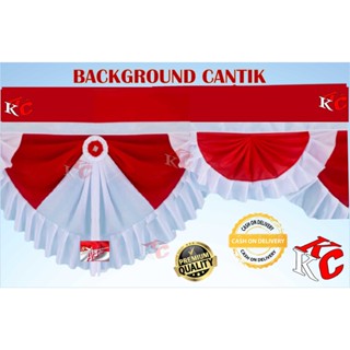 Jual BENDERA BACKGROUND MERAH PUTIH CANTIK BENDERA BACKCGROUN MERAH ...