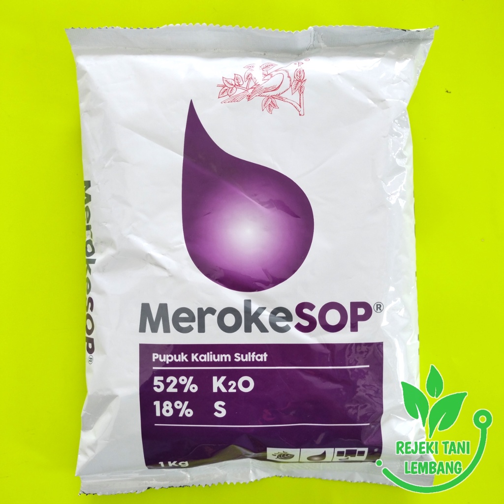 Jual PUPUK MEROKE SOP PUPUK KALIUM SULFAT ISI 1 KG | Shopee Indonesia