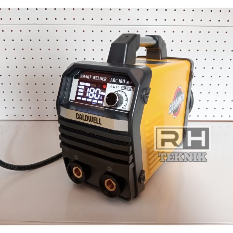 Jual CALDWELL ARC 180 MAX SMART WELDER - Travo las - Mesin las Heavy ...