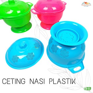 Jual Tempat Nasi Tutup Vision/ Ceting Nasi Plastik / Sangku Nasi ...