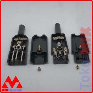 Jual SOCKET KONEKTOR POWER KOMPUTER C13 C14 FEMALE MALE AC 220V 10A | Shopee Indonesia