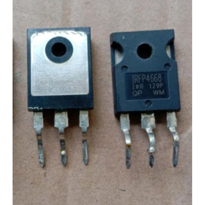 Jual mosfet IRFP4668 (130A 200V) | Shopee Indonesia